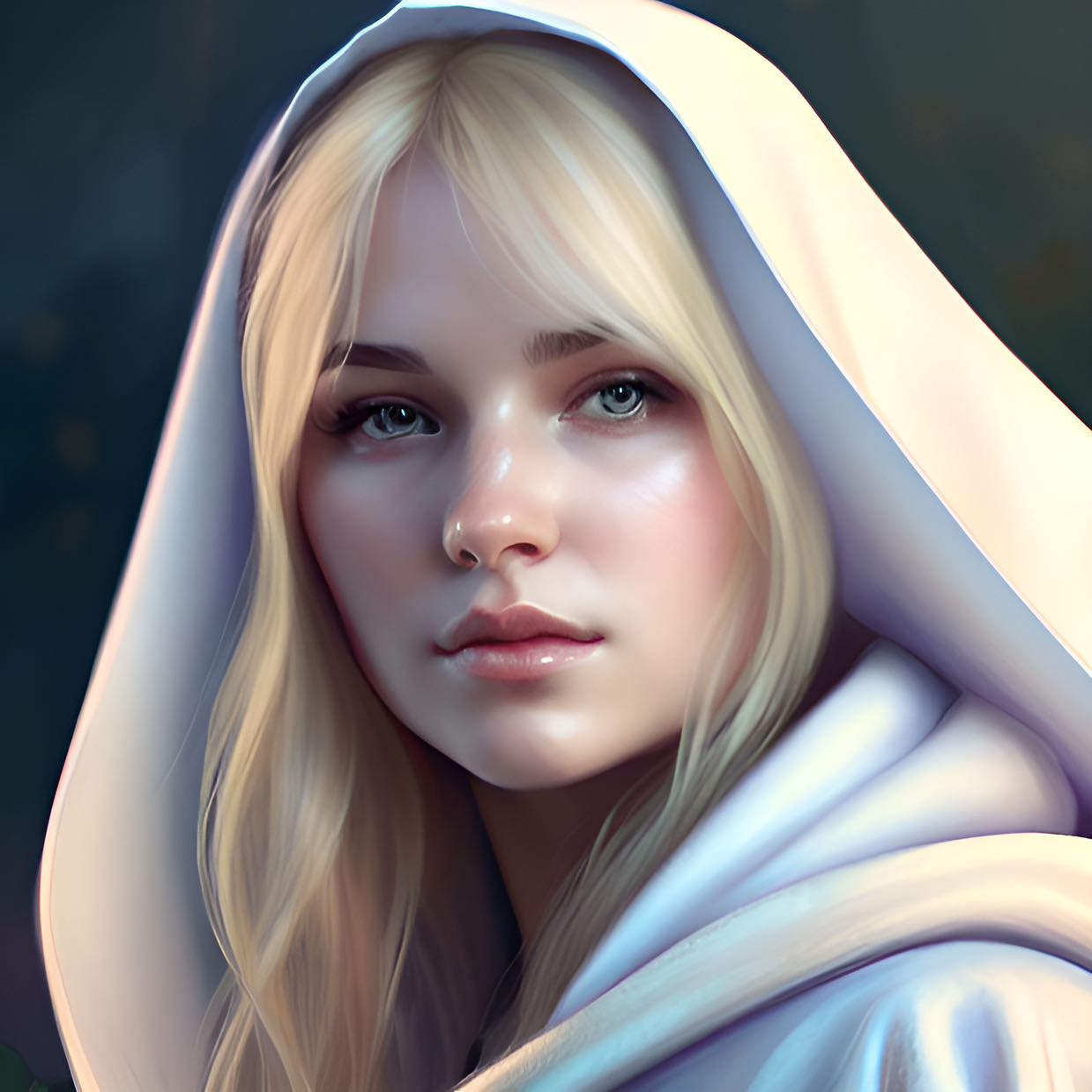 Ivana Braun Witch and Paranormal (AI)